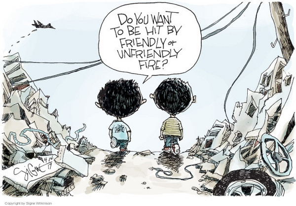 RealClearPolitics | Current Cartoon: 2017-04-14 | Political Cartoons