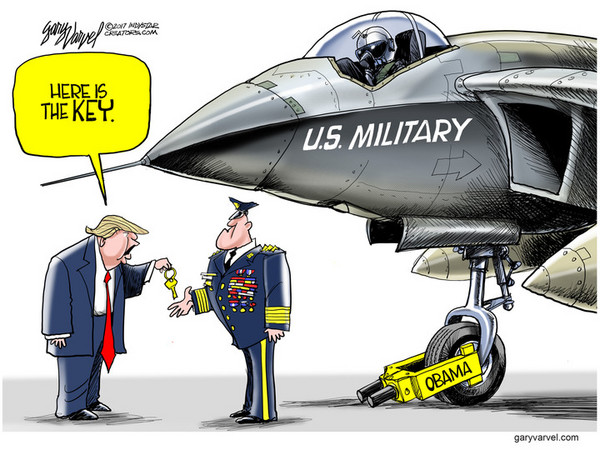 RealClearPolitics - Cartoons of the Week - Gary Varvel for Apr 17, 2017 ...