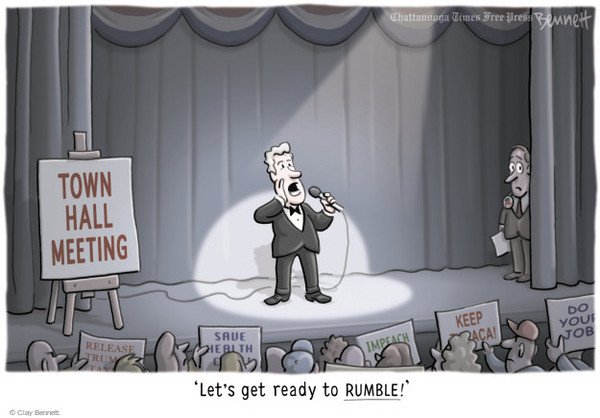 RealClearPolitics - Cartoons of the Week - Current Cartoon: 2017-04-19 ...