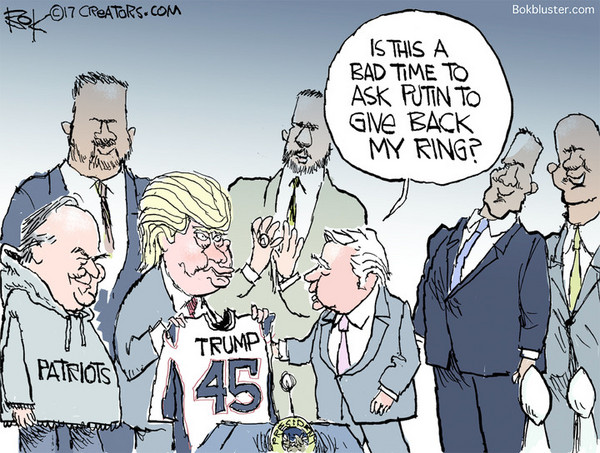 RealClearPolitics | Chip Bok for Apr 20, 2017 | Political Cartoons