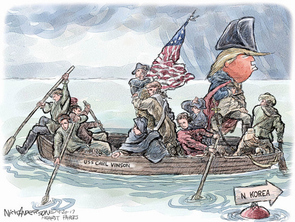 RealClearPolitics | Current Cartoon: 2017-04-20 | Political Cartoons