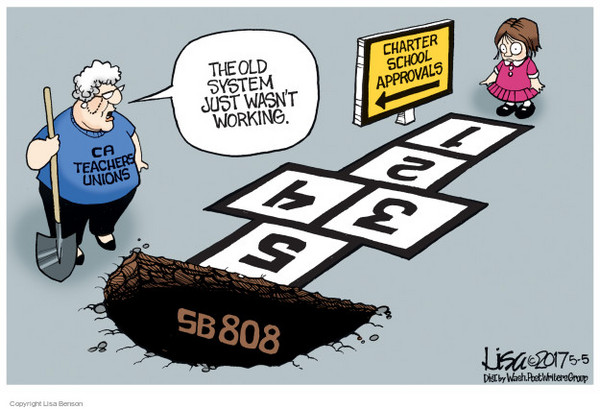 RealClearPolitics | Current Cartoon: 2017-05-05 | Political Cartoons