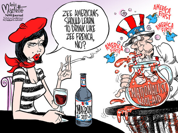 RealClearPolitics | Andy Marlette for May 09, 2017 | Political Cartoons