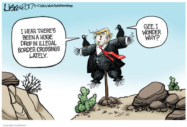 RealClearPolitics | Current Cartoon: 2017-05-12 | Political Cartoons