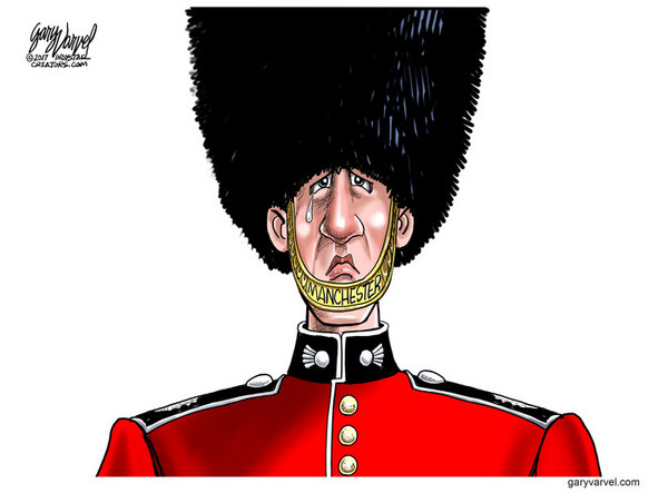 RealClearPolitics | Gary Varvel for May 24, 2017 | Political Cartoons