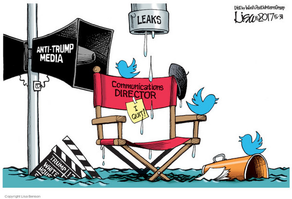 RealClearPolitics | Current Cartoon: 2017-05-31 | Political Cartoons