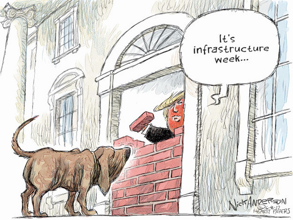 RealClearPolitics - Cartoons of the Week - Current Cartoon: 2017-06-08 ...