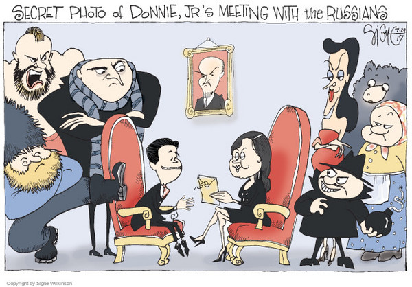 RealClearPolitics | Current Cartoon: 2017-07-24 | Political Cartoons