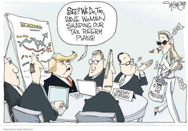 RealClearPolitics - Cartoons of the Week - Current Cartoon: 2017-08-25 ...