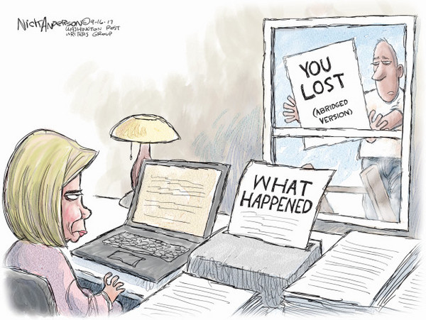 RealClearPolitics | Current Cartoon: 2017-09-16 | Political Cartoons