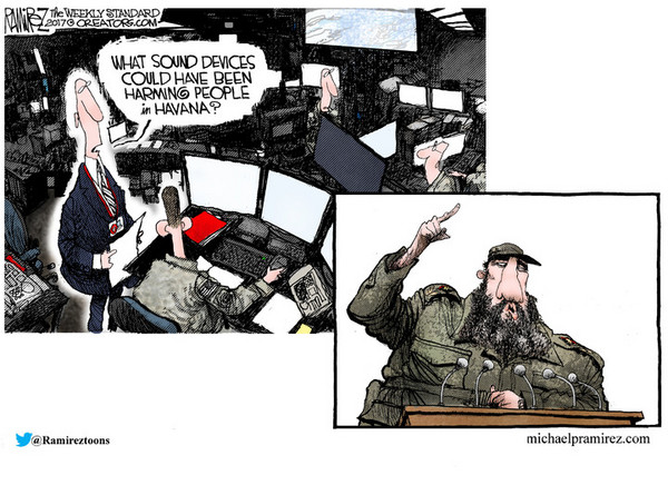 RealClearPolitics - Cartoons of the Week - Michael Ramirez for Oct 09 ...