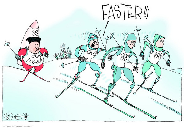 RealClearPolitics | Current Cartoon: 2018-01-03 | Political Cartoons