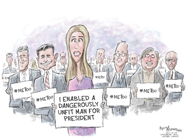 RealClearPolitics | Current Cartoon: 2018-01-10 | Political Cartoons