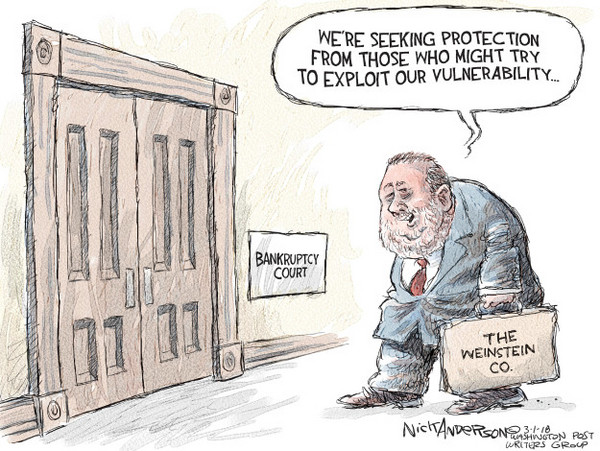 Bankruptcy Court Cartoon