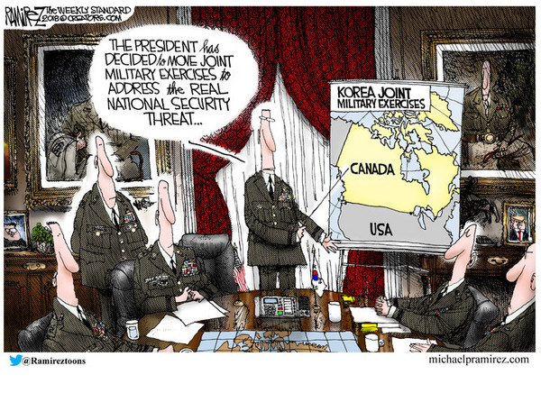 RealClearPolitics - Cartoons of the Week - Michael Ramirez for Jun 18 ...