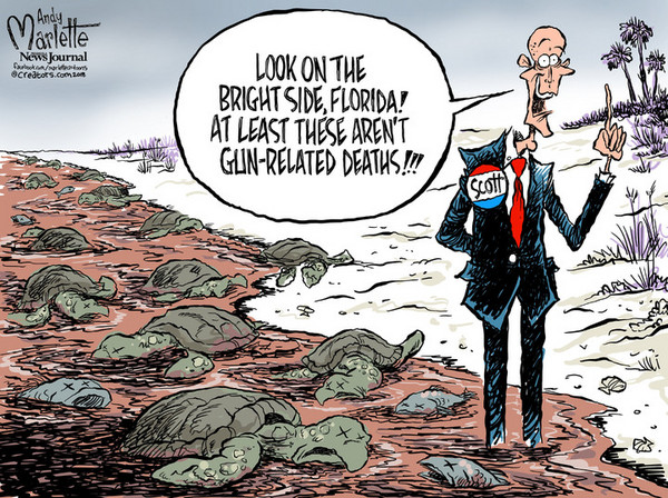 RealClearPolitics | Andy Marlette for Aug 04, 2018 | Political Cartoons