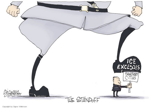 RealClearPolitics | Current Cartoon: 2018-08-05 | Political Cartoons