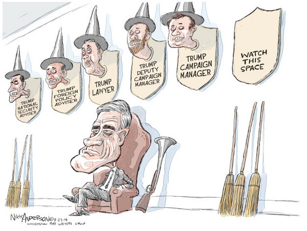 RealClearPolitics - Cartoons of the Week - Current Cartoon: 2018-08-23 ...