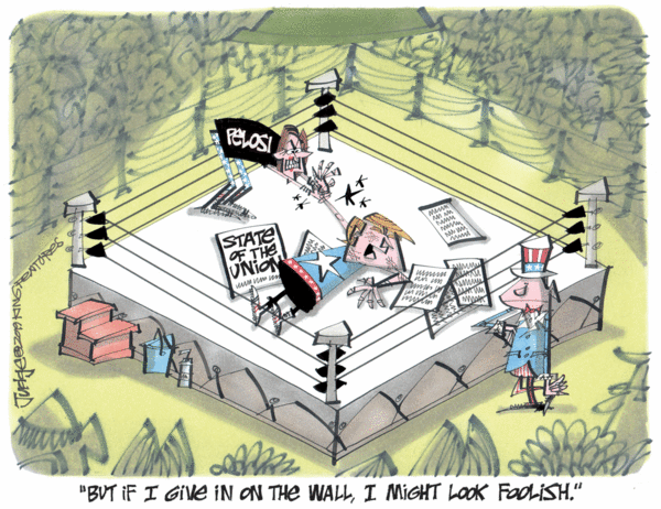 RealClearPolitics - Cartoons of the Week - Lee Judge for 01/29/2019 ...