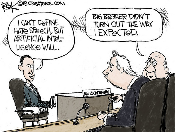 RealClearPolitics - Cartoons of the Week - Chip Bok for Feb 12, 2019 ...