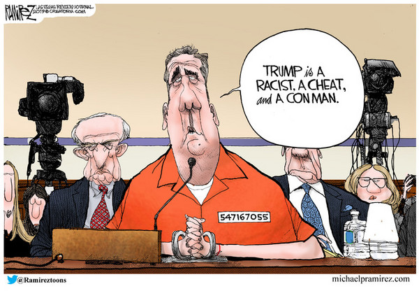 RealClearPolitics - Cartoons of the Week - Michael Ramirez for Mar 01 ...