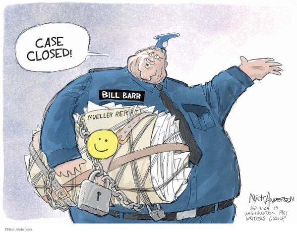 RealClearPolitics - Cartoons of the Week - Current Cartoon: 2019-03-28 ...