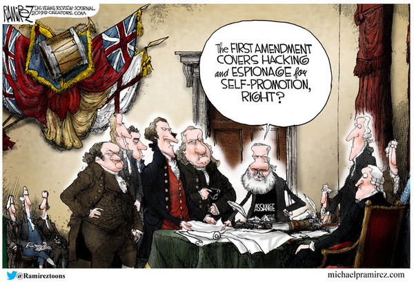 RealClearPolitics - Cartoons of the Week - Michael Ramirez for Apr 14 ...