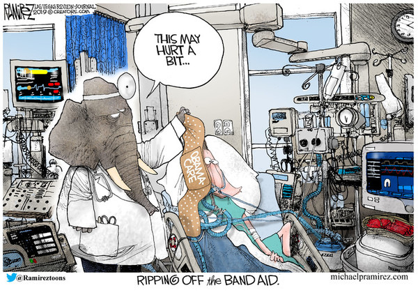 RealClearPolitics - Cartoons of the Week - Michael Ramirez for Apr 05 ...