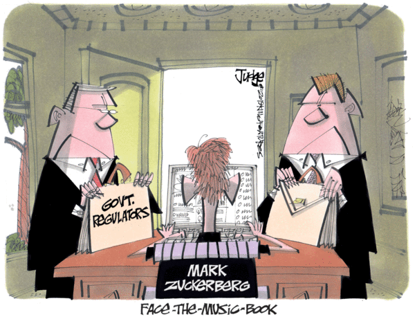 RealClearPolitics - Cartoons of the Week - Lee Judge for 04/30/2019 ...
