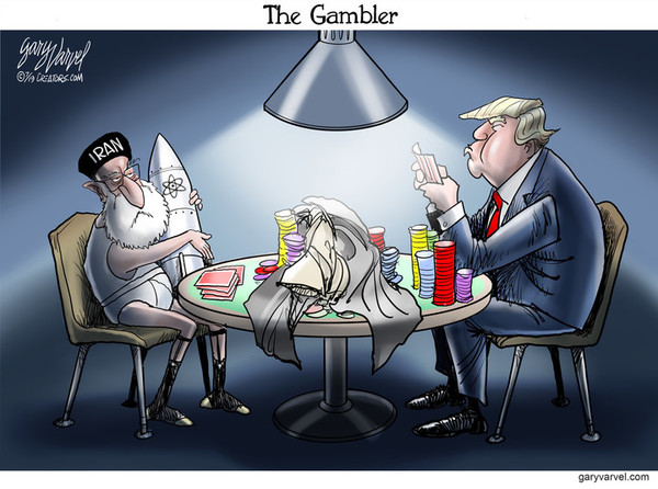 RealClearPolitics - Cartoons of the Week - Gary Varvel for Jul 11, 2019 ...