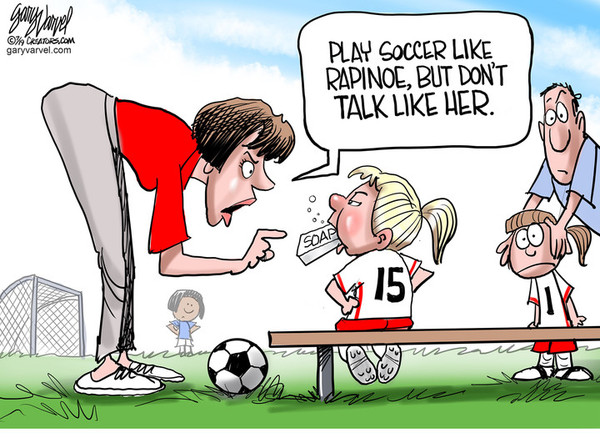 RealClearPolitics - Cartoons of the Week - Gary Varvel for Jul 17, 2019 ...