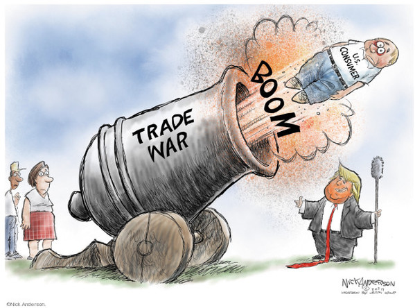 RealClearPolitics - Cartoons of the Week - Current Cartoon: 2019-08-28 ...