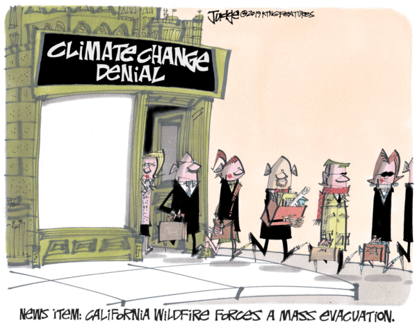 RealClearPolitics - Cartoons of the Week - Lee Judge for 10/29/2019 ...