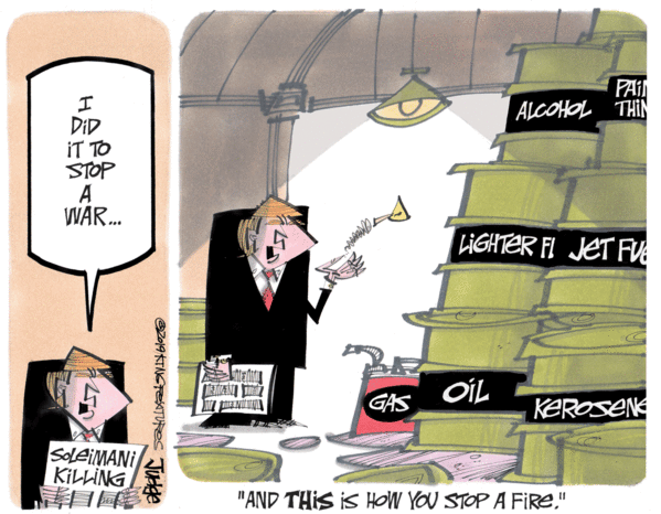 RealClearPolitics - Cartoons of the Week - Lee Judge for 01/07/2020 ...