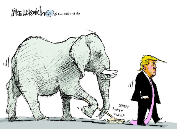RealClearPolitics - Cartoons of the Week - Mike Luckovich for Jan 12 ... RealClearPolitics - Cartoons of the Week - Mike Luckovich for Jan 12 ...