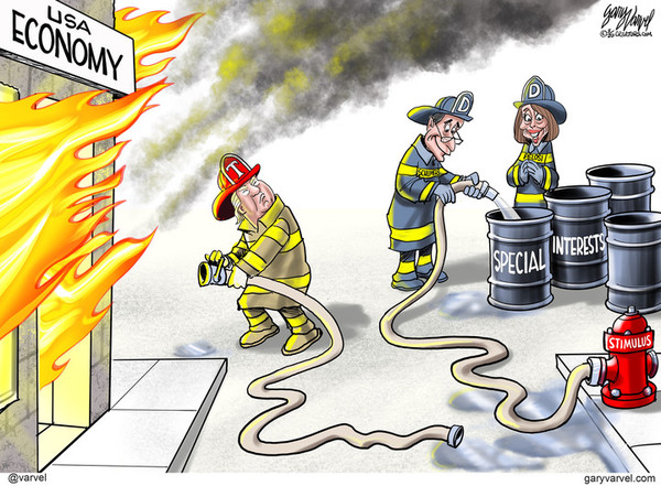 RealClearPolitics - Cartoons of the Week - Gary Varvel for Mar 24, 2020 ...