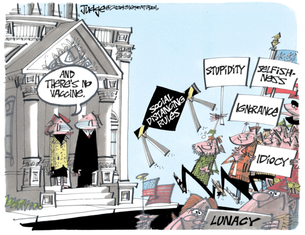 RealClearPolitics - Cartoons of the Week - Lee Judge for 05/05/2020 ...