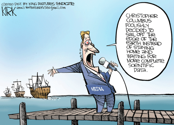 RealClearPolitics - Cartoons of the Week - Kirk Walters for 05/19/2020 ...