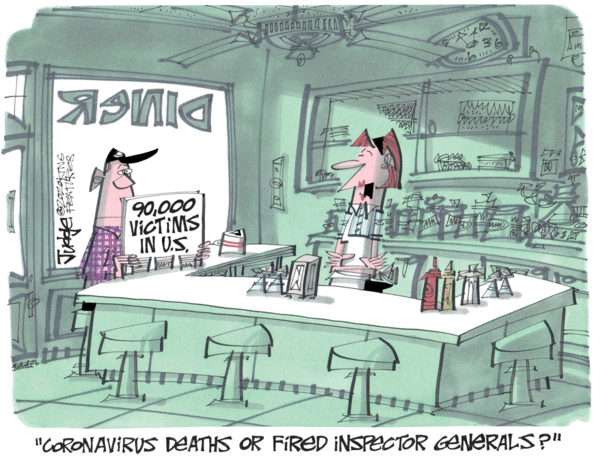 RealClearPolitics - Cartoons of the Week - Lee Judge for 05/19/2020 ...