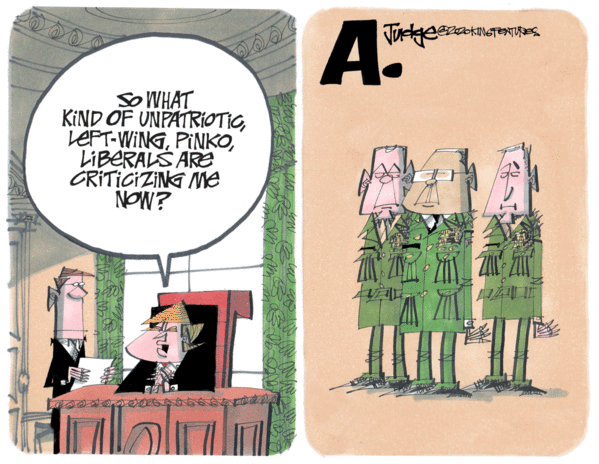 RealClearPolitics - Cartoons of the Week - Lee Judge for 06/09/2020 ...