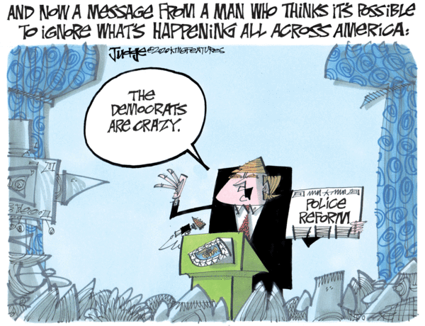 RealClearPolitics - Cartoons of the Week - Lee Judge for 06/10/2020 ...