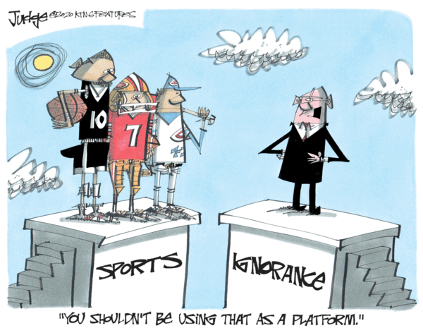 RealClearPolitics - Cartoons of the Week - Lee Judge for 09/01/2020 ...
