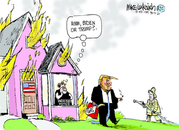 RealClearPolitics - Cartoons of the Week - Mike Luckovich for Oct 11 ...