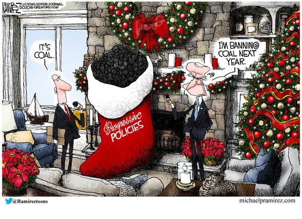 RealClearPolitics - Cartoons of the Week - Michael Ramirez for Dec 23 ...