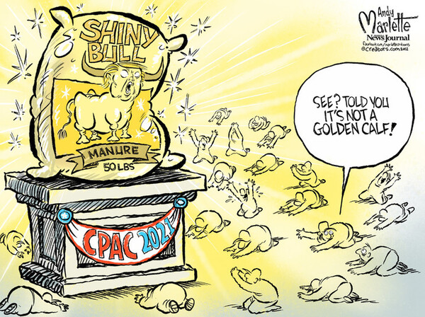 RealClearPolitics | Andy Marlette for Mar 01, 2021 | Political Cartoons