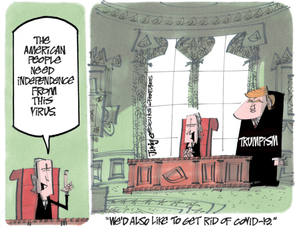 RealClearPolitics - Cartoons of the Week - Lee Judge for 03/15/2021 ...
