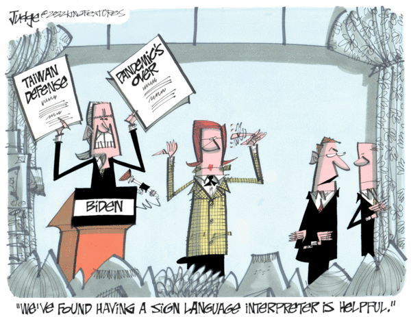 RealClearPolitics - Cartoons of the Week - Lee Judge for 09/22/2022 ...