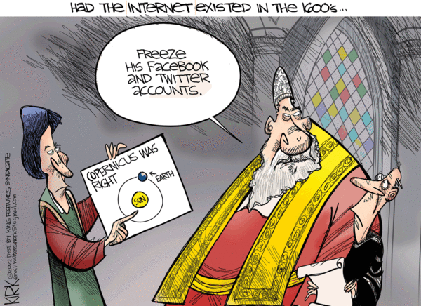 RealClearPolitics - Cartoons of the Week - Kirk Walters for 10/07/2022 ...