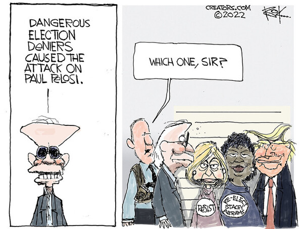Recent Political Cartoons November 2022