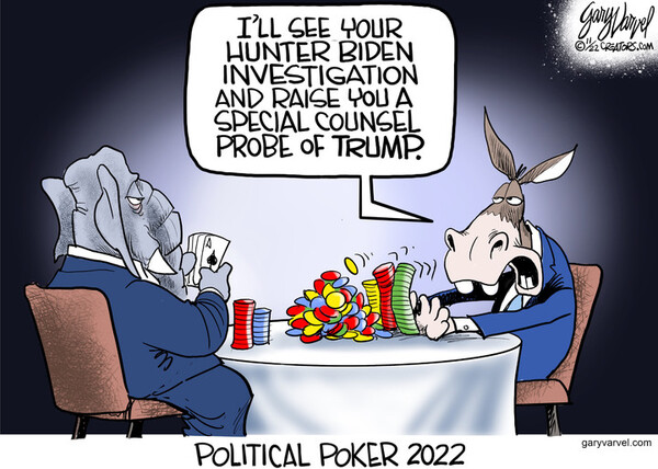 Recent Political Cartoons November 2022